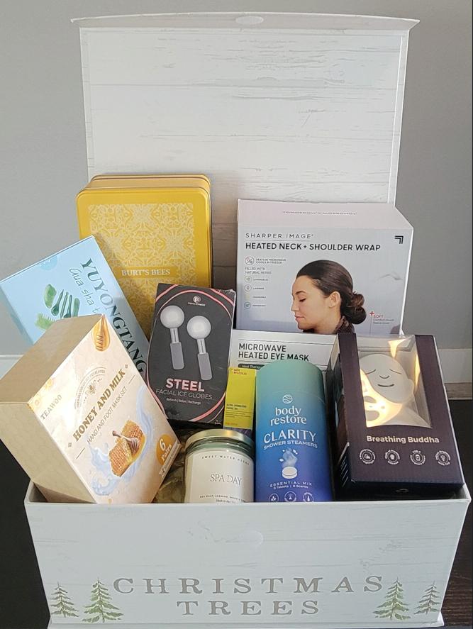 Silent Auction: Adopt a Family - Division of HR - Spa - Pure Indulgence ...