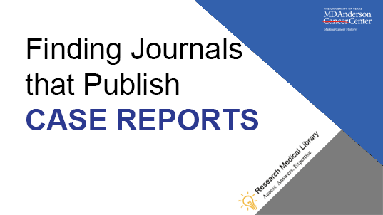 Clinical Case Reports | Research Medical Library