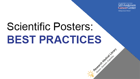 Scientific Posters | Research Medical Library