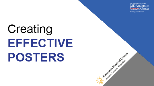 Scientific Posters | Research Medical Library